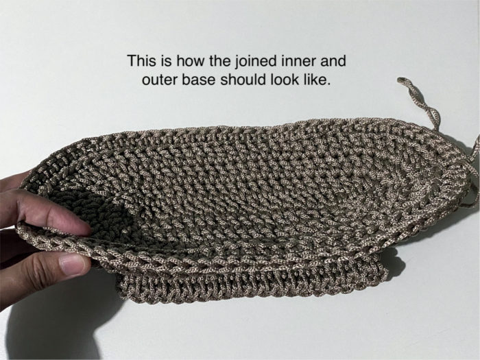 Crochet No-Sew Convertible Backpack | I Heart Gantsilyo