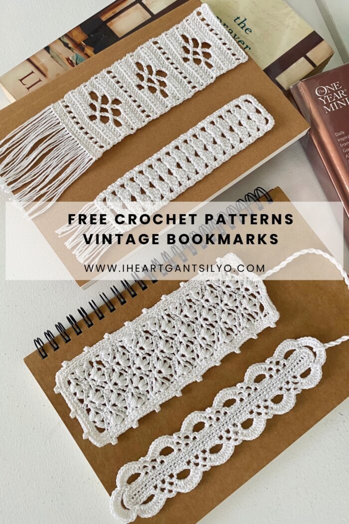 My Favorite Free Crochet Vintage Bookmark Patterns | I Heart Gantsilyo