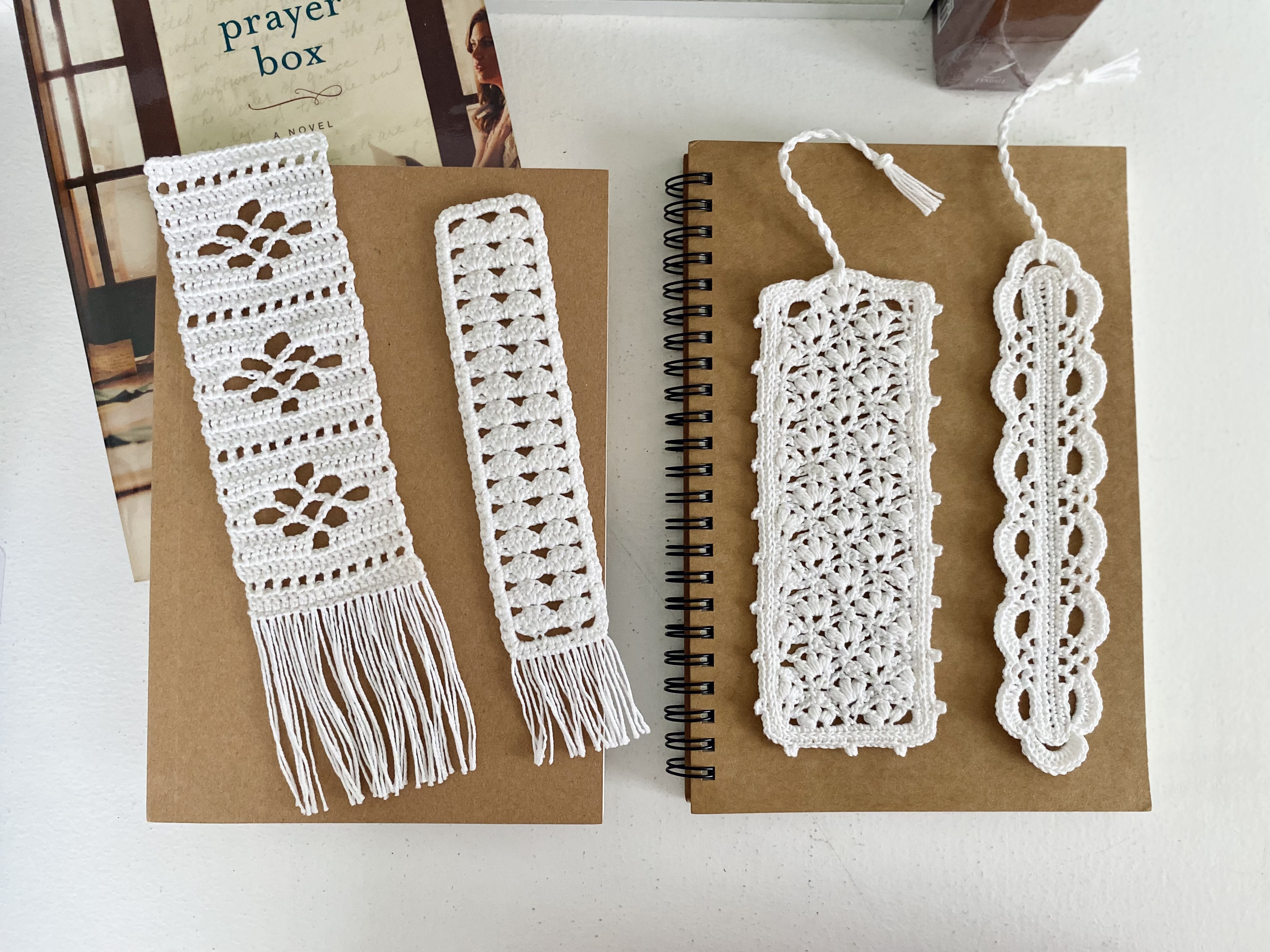 My Favorite Free Crochet Vintage Bookmark Patterns | I Heart Gantsilyo