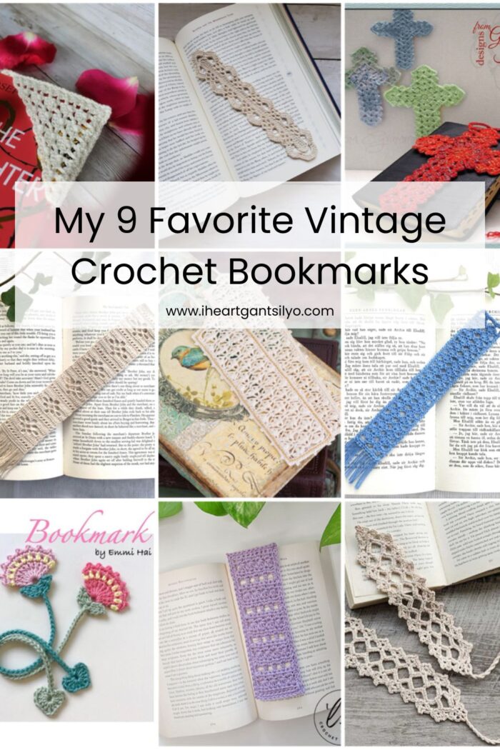 My Favorite Free Crochet Vintage Bookmark Patterns | I Heart Gantsilyo